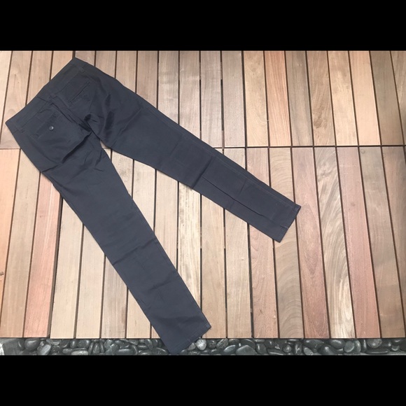 Jolt | Pants & Jumpsuits | Jolt Dark Blue Straight Leg Zipper Button Up ...